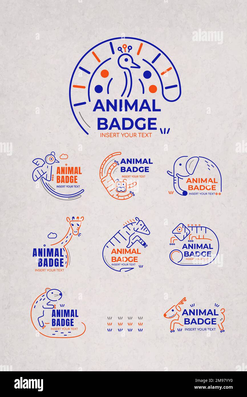 Reptile design elements Stock Vector Images - Alamy