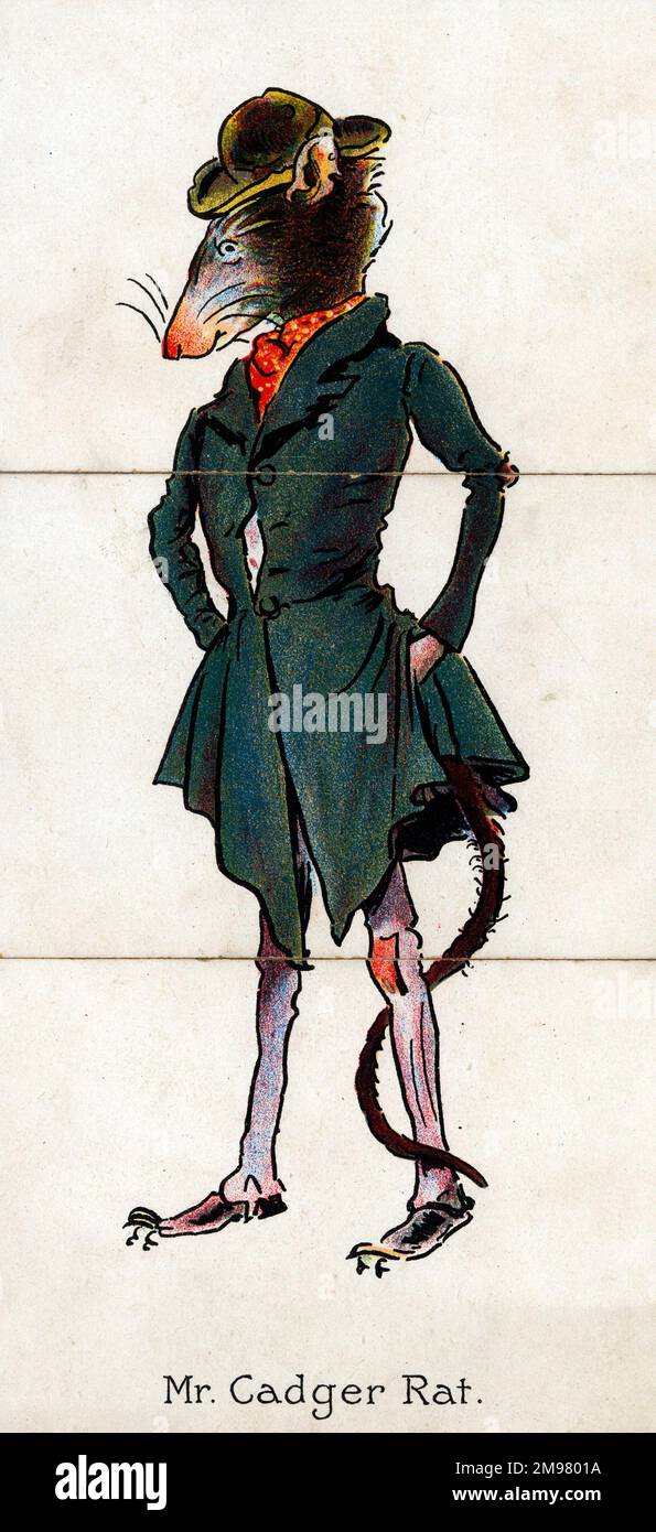 Zoological Misfitz - Mr Cadger Rat Stock Photo - Alamy