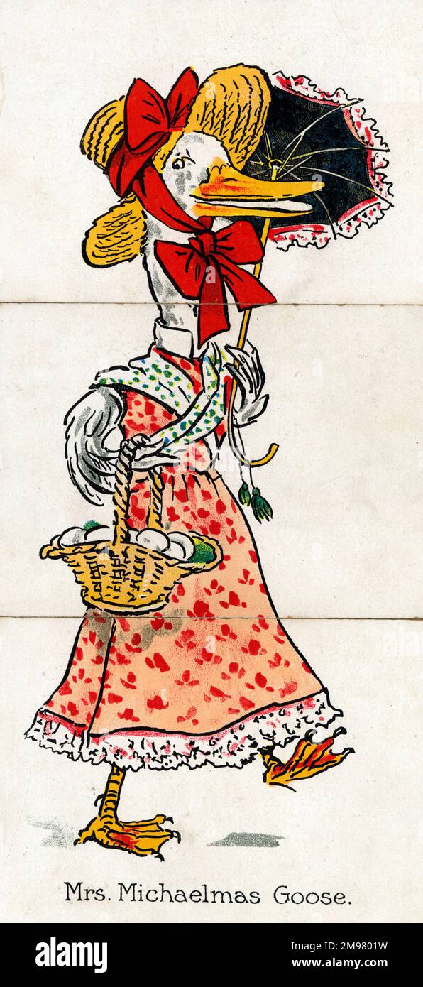 Zoological Misfitz - Mrs Michaelmas Goose Stock Photo - Alamy