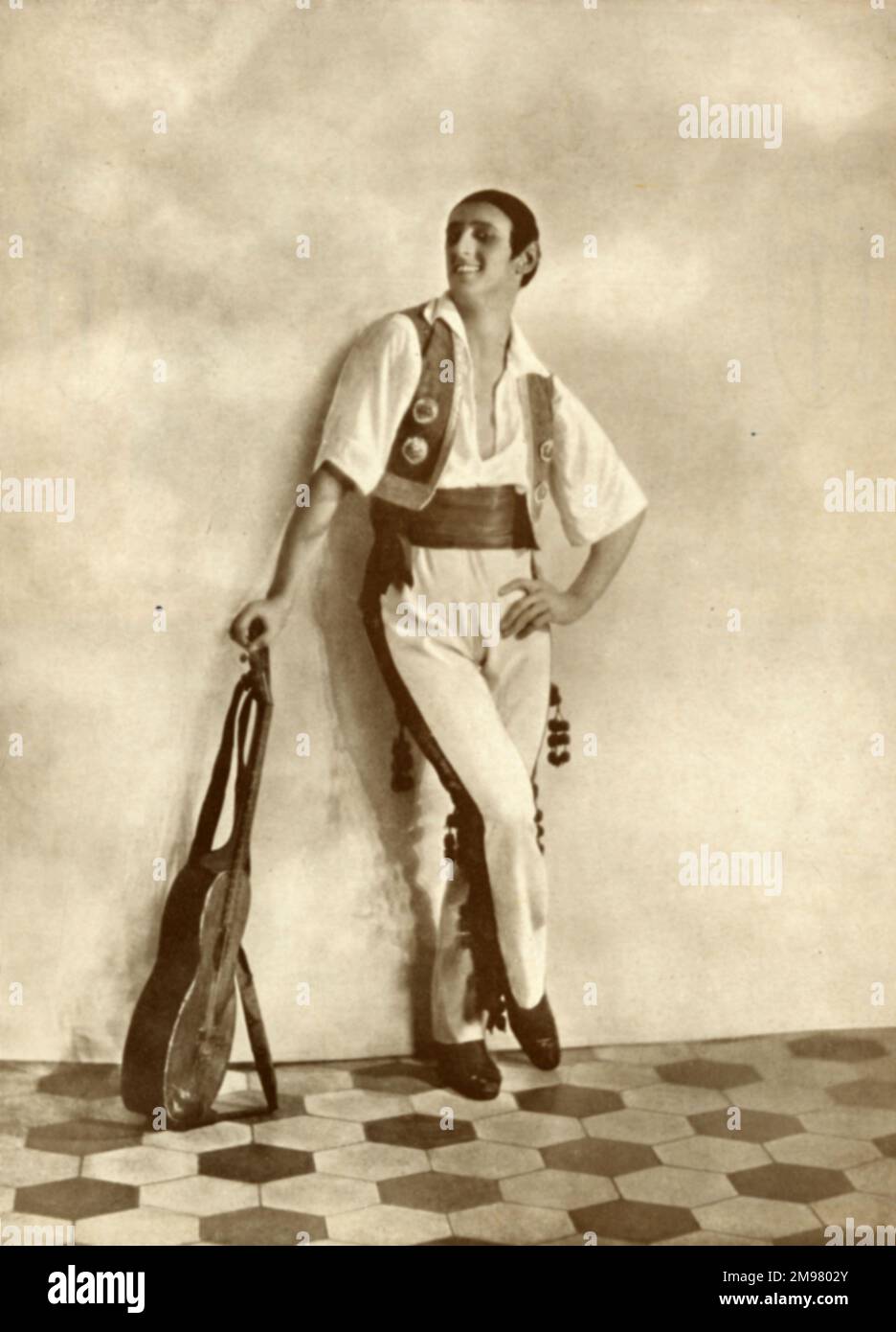 Laurent Novikoff (or Novikov, 1888-1956), Russian ballet dancer Stock ...