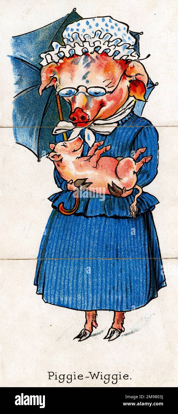 Piggie wiggie hi-res stock photography and images - Alamy