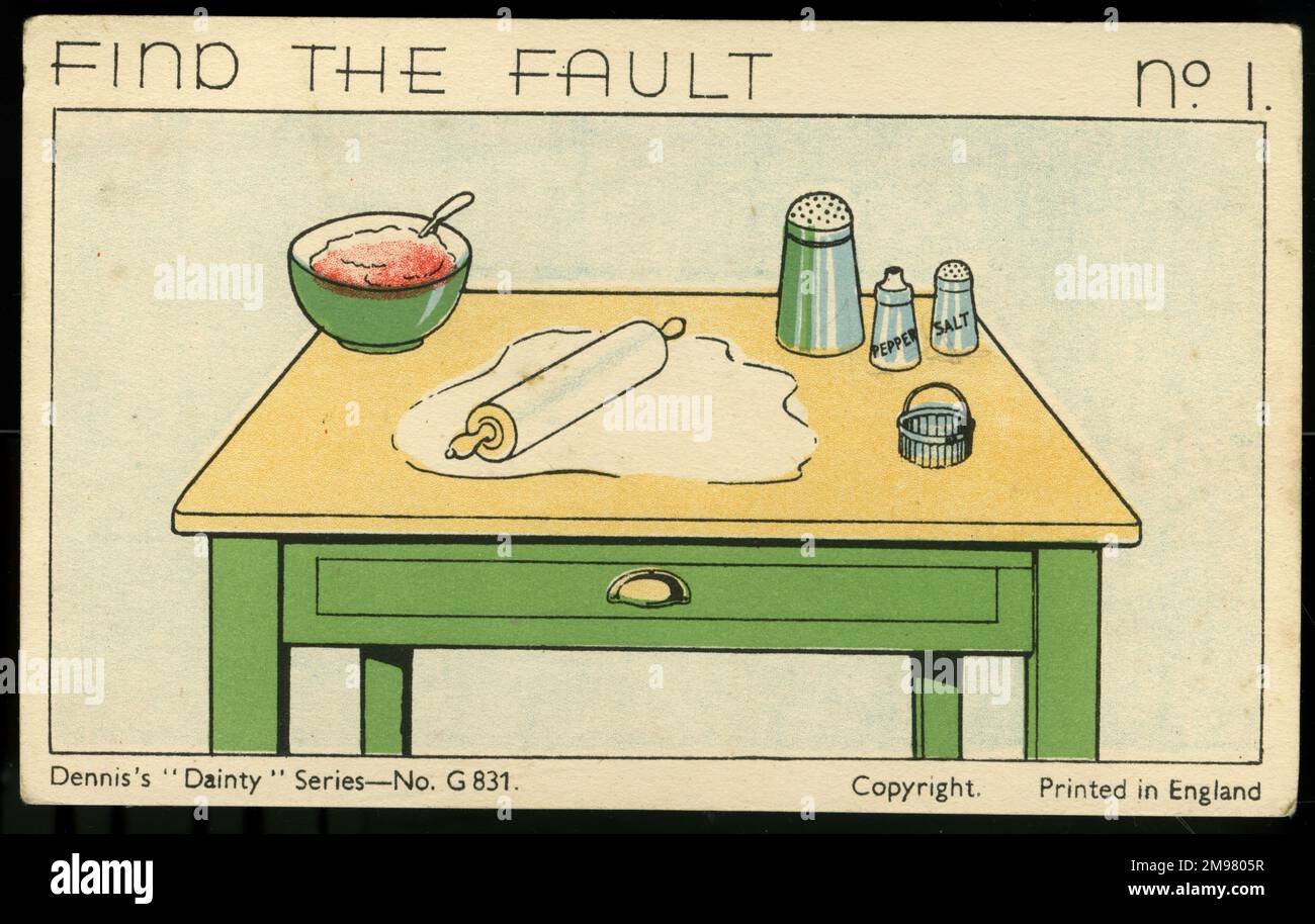 1930s 30s thirties kitchen hi-res stock photography and images - Alamy