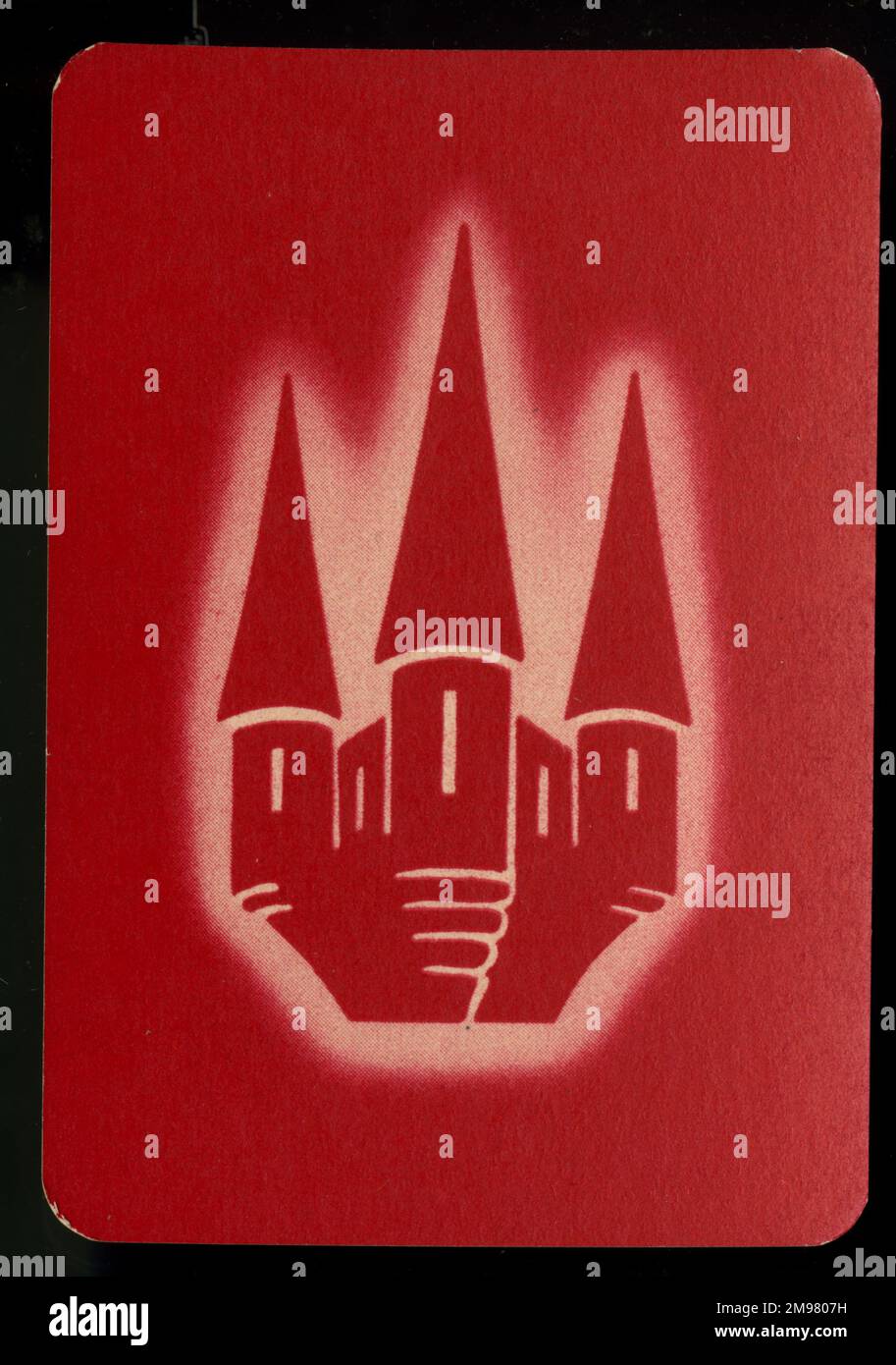 Gibbs Happy Families - card back Stock Photo - Alamy