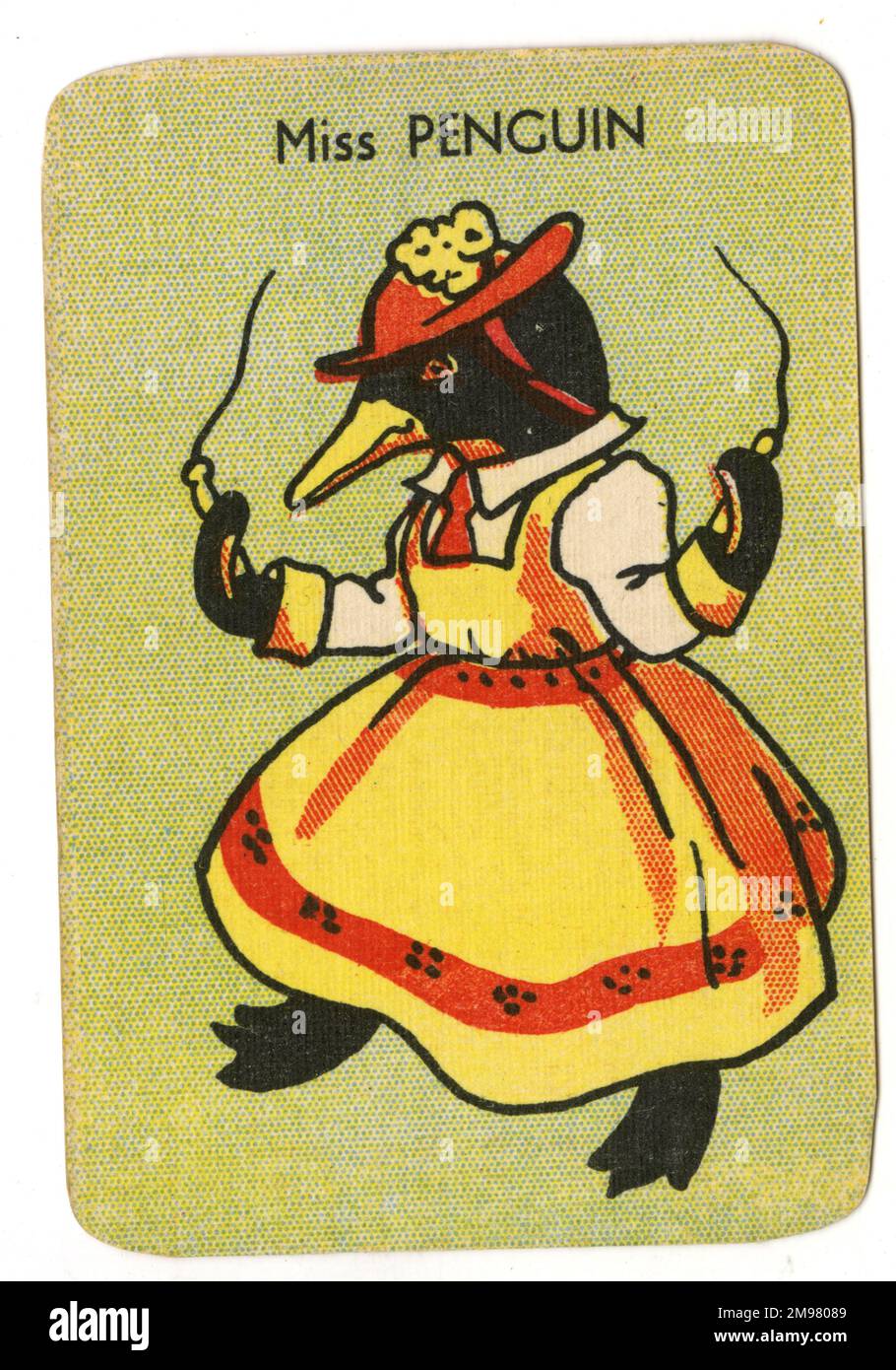 Happy Families Animals - Miss Penguin Stock Photo - Alamy