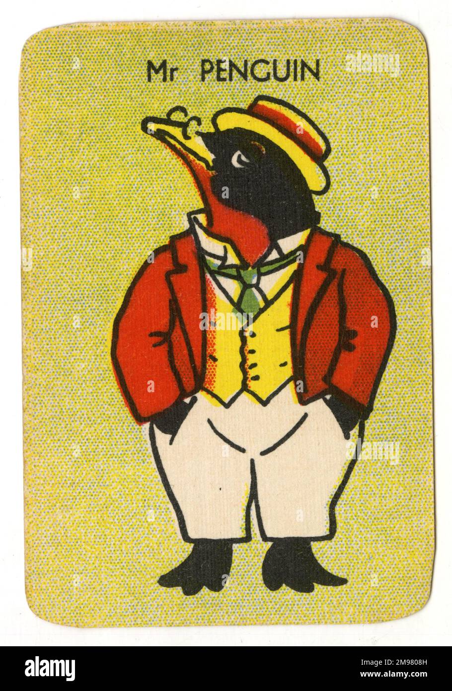 Happy Families Animals - Mr Penguin Stock Photo - Alamy