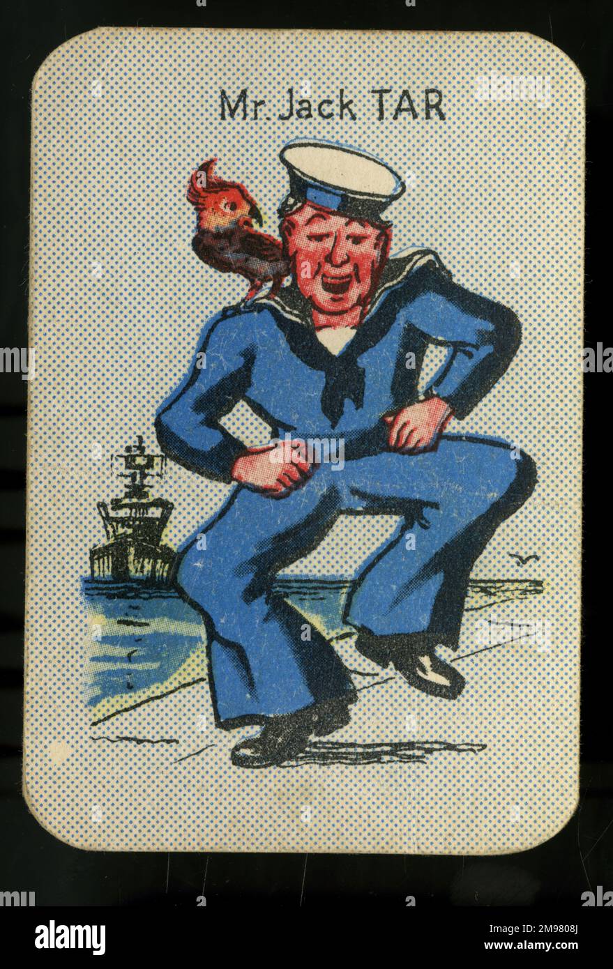 Happy Families - Mr Jack Tar Stock Photo - Alamy