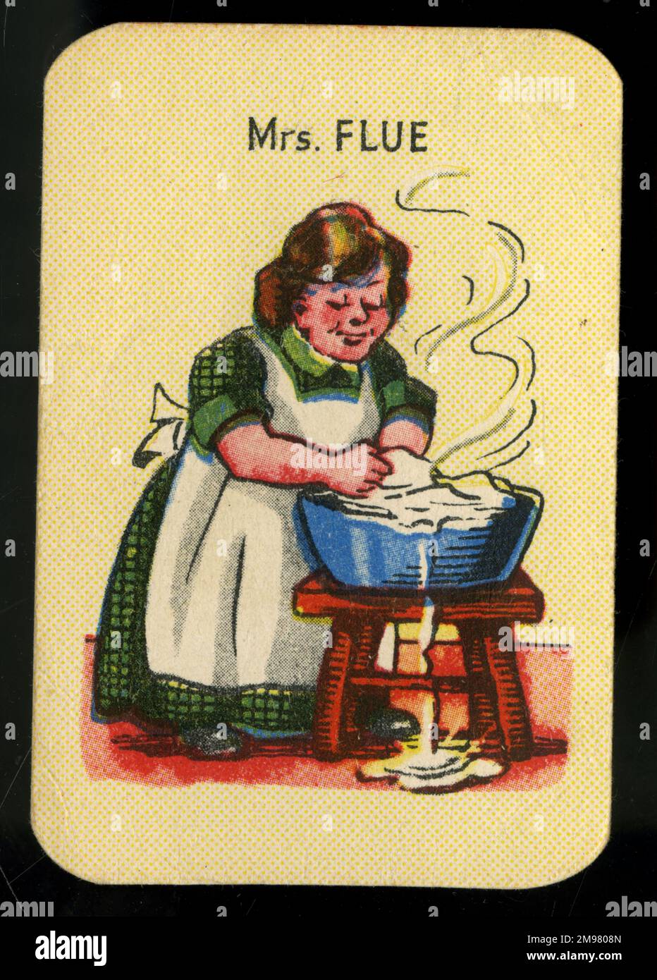 Happy Families - Mrs Flue Stock Photo - Alamy