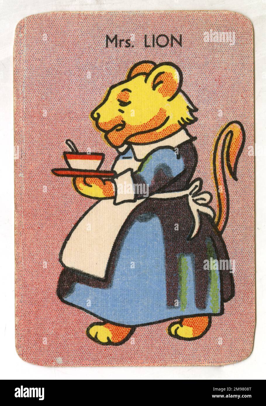 Happy Families Animals - Mrs Lion Stock Photo - Alamy