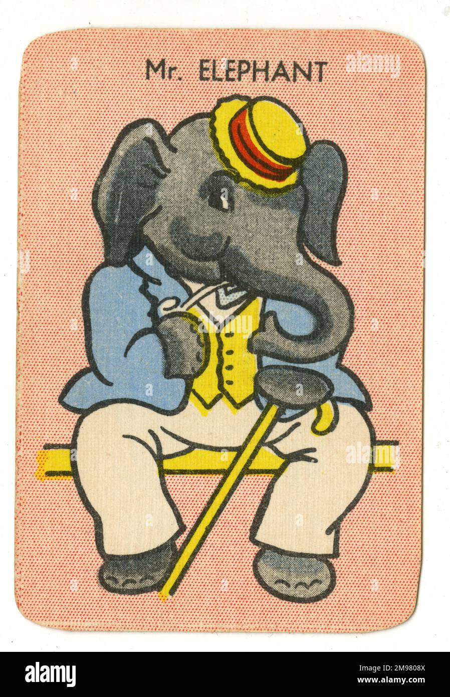 Mr stick Cut Out Stock Images & Pictures - Alamy