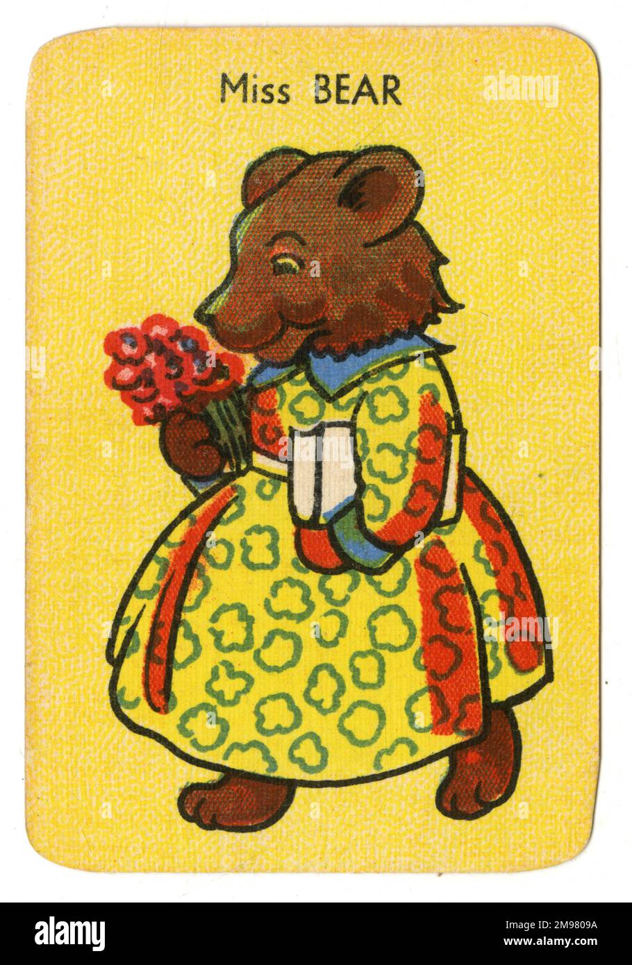 Happy Families Animals - Miss Bear Stock Photo - Alamy