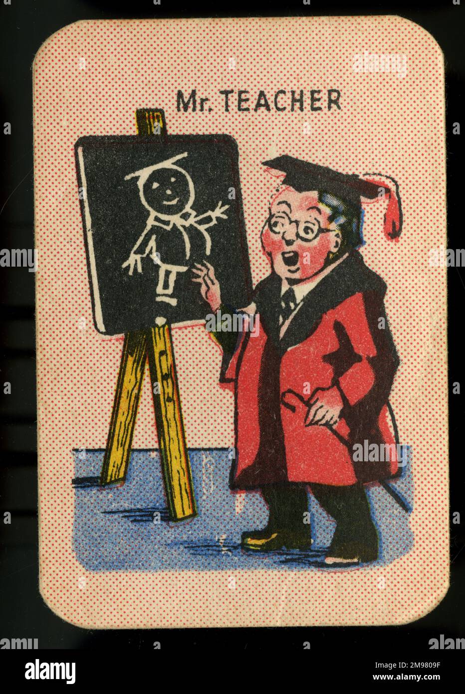 Happy Families - Mr Teacher Stock Photo - Alamy