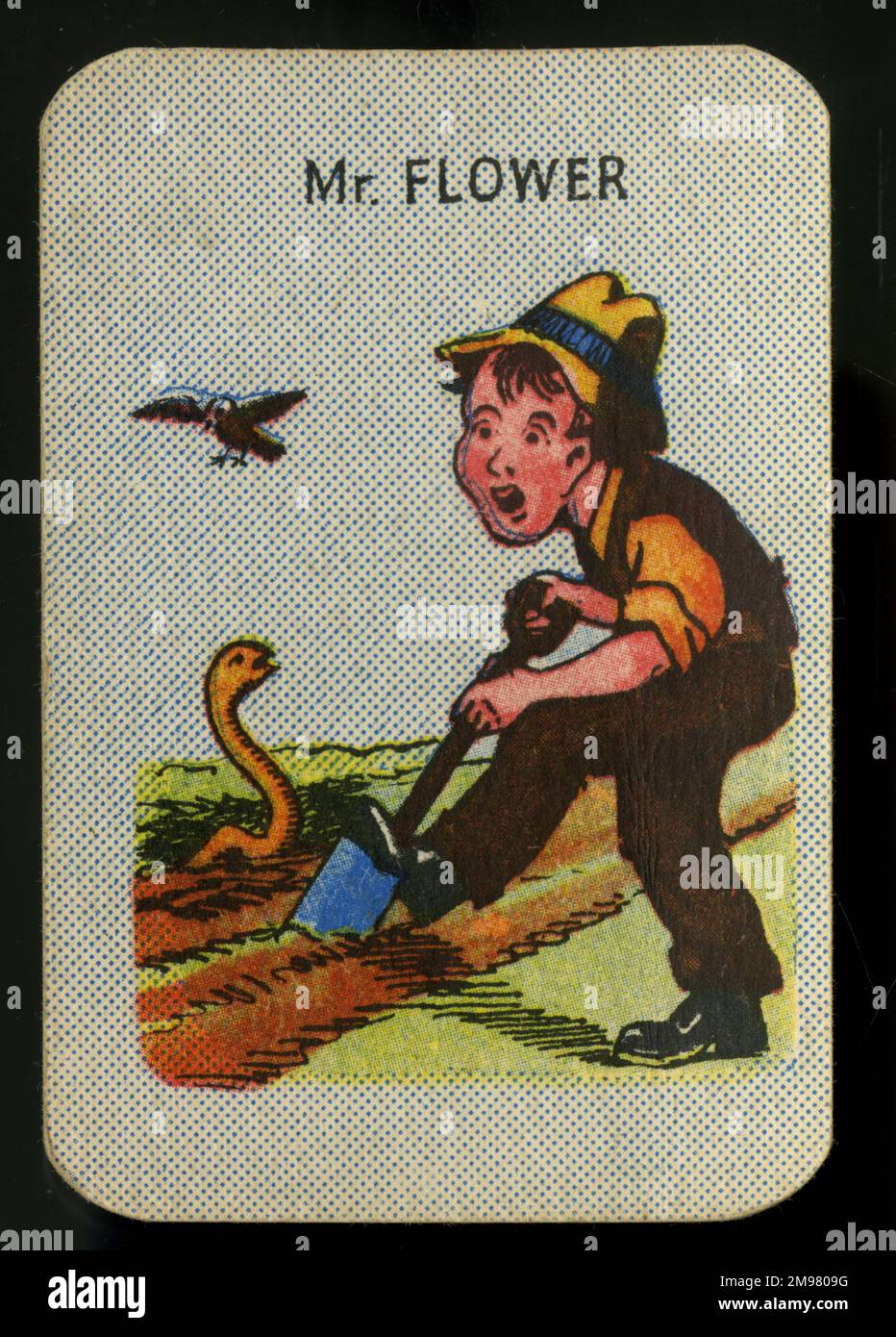 Mr flower the gardener hi-res stock photography and images - Alamy