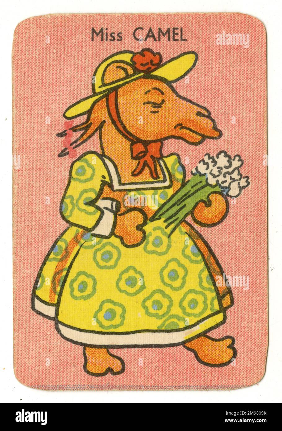 Animals with flowers Cut Out Stock Images & Pictures - Alamy