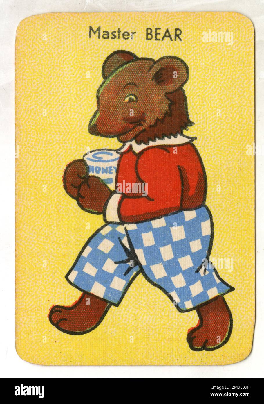 Happy Families Animals - Master Bear Stock Photo - Alamy