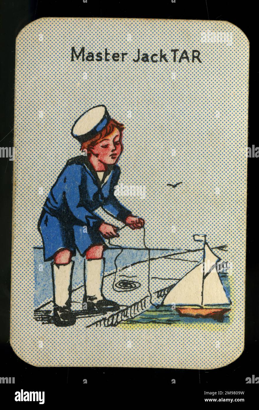 Happy Families - Master Jack Tar Stock Photo - Alamy