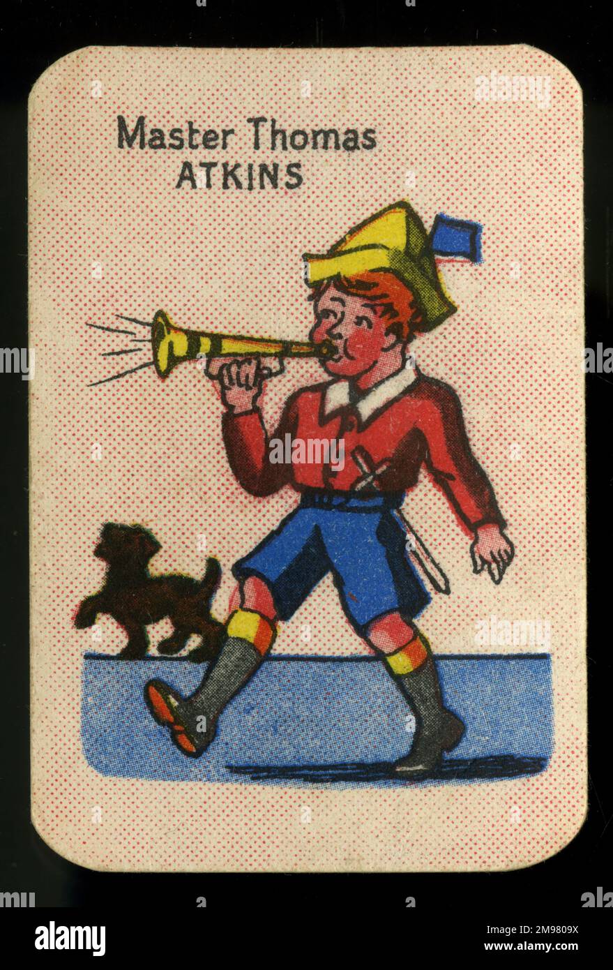 Happy Families - Master Thomas Atkins Stock Photo - Alamy