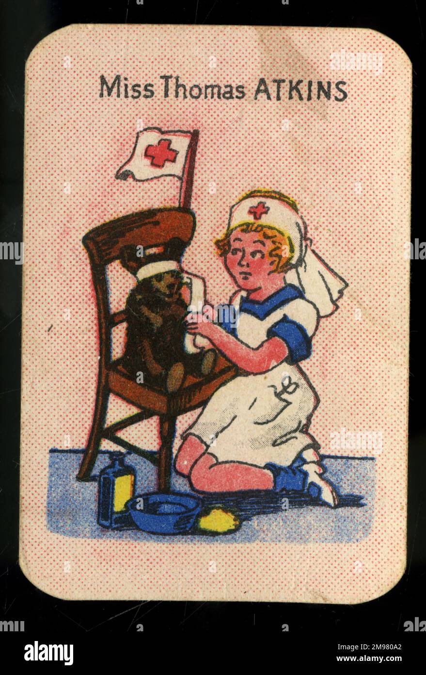 Happy Families - Miss Thomas Atkins Stock Photo - Alamy