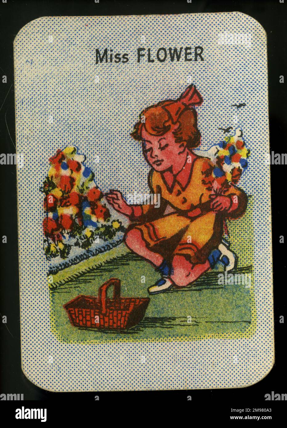 Happy Families - Miss Flower Stock Photo - Alamy