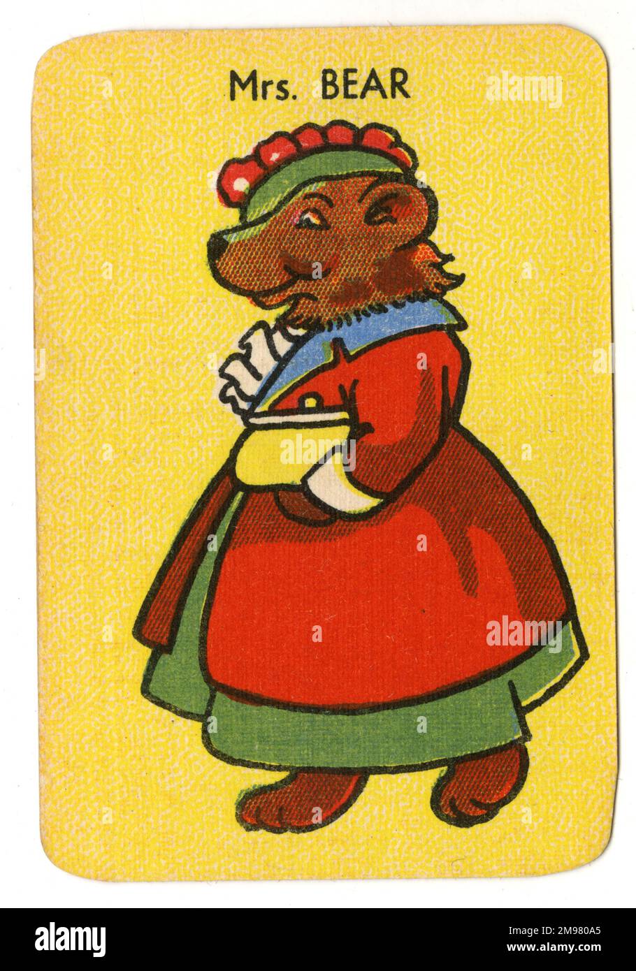 Happy Families Animals - Mrs Bear Stock Photo - Alamy