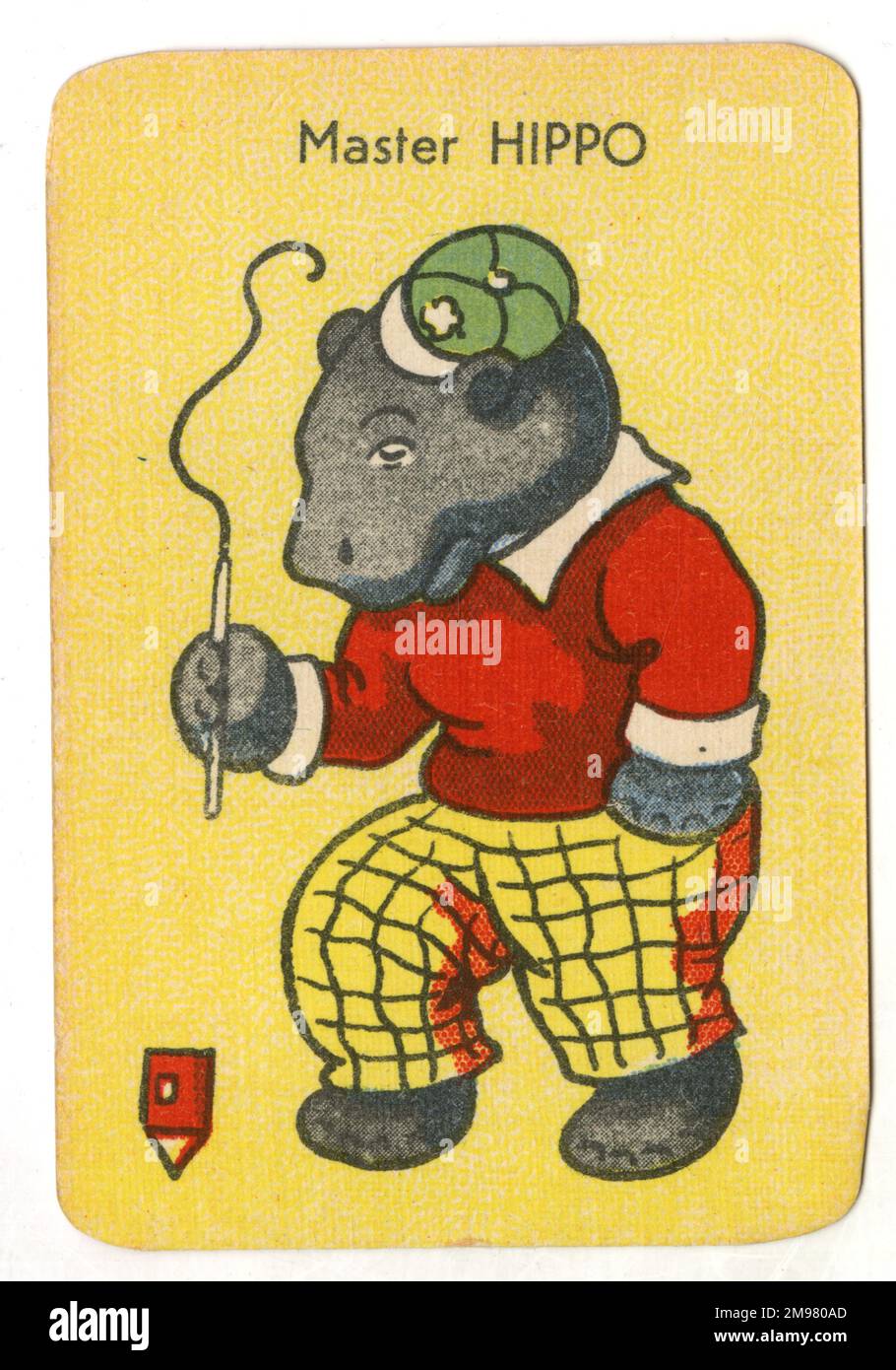 Happy Families Animals - Master Hippo Stock Photo - Alamy