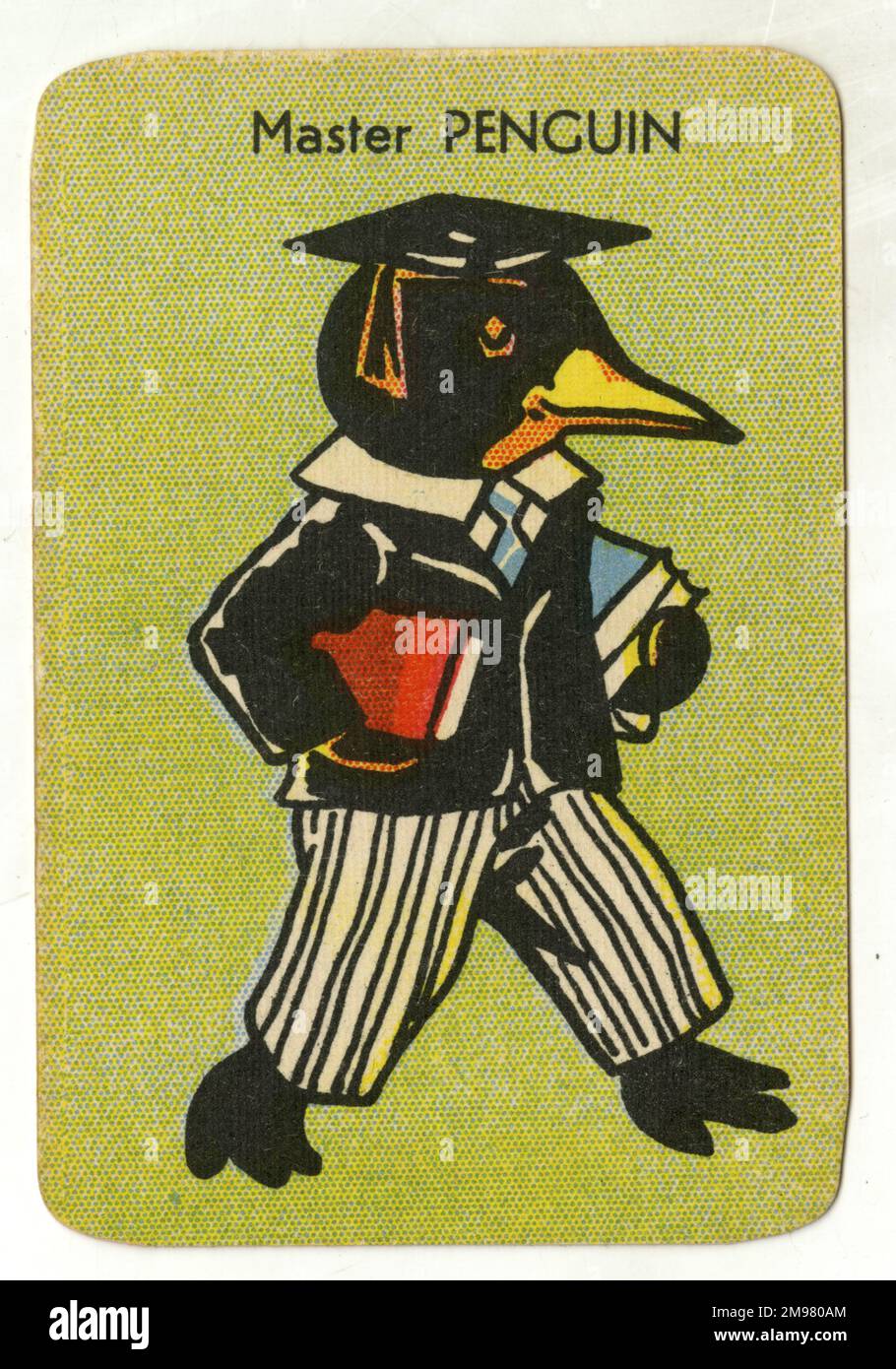 Happy Families Animals - Master Penguin Stock Photo - Alamy