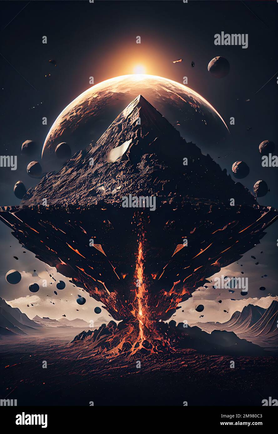 Extraterrestrial ships hi-res stock photography and images - Alamy