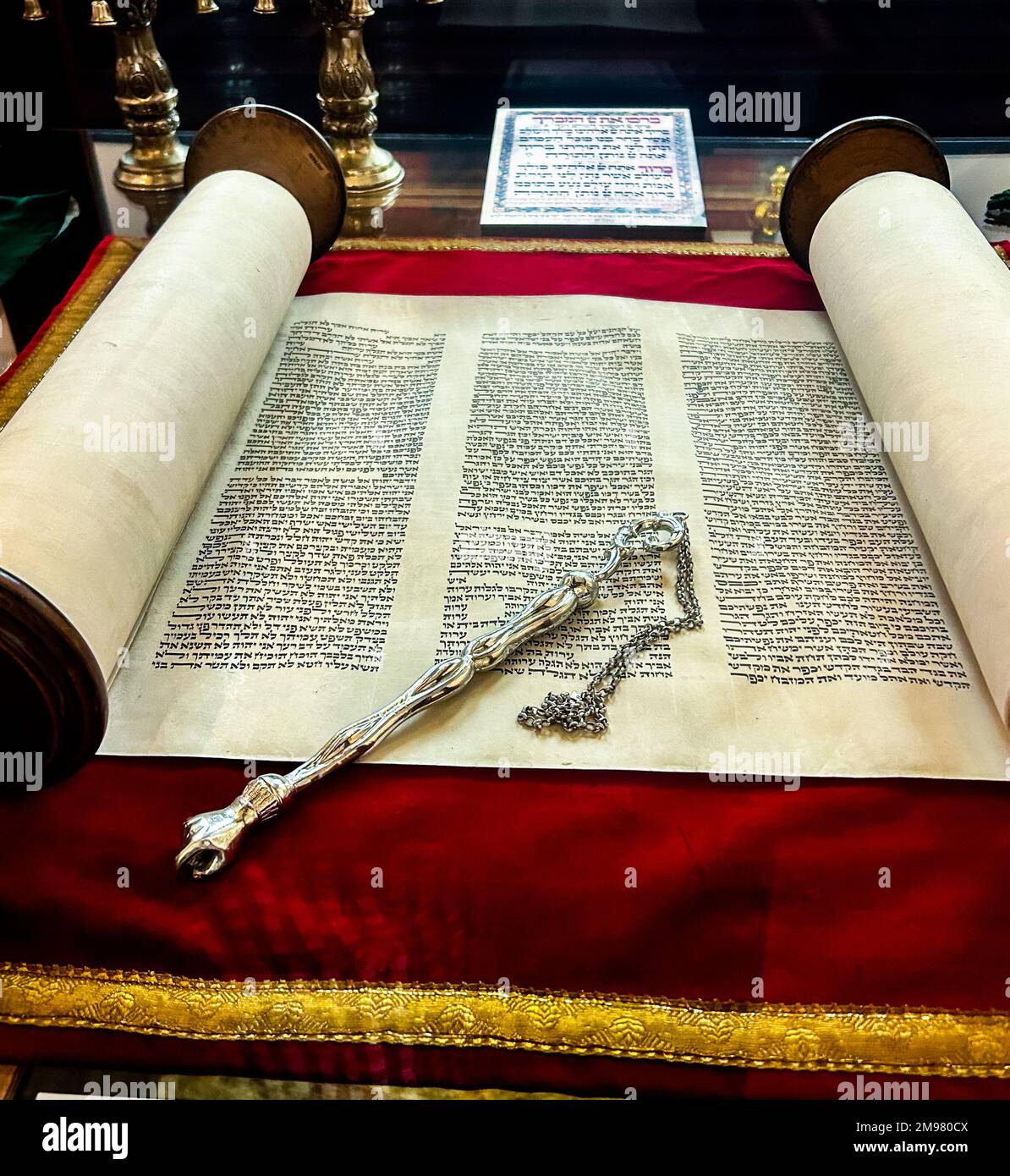 Book scroll hi-res stock photography and images - Alamy