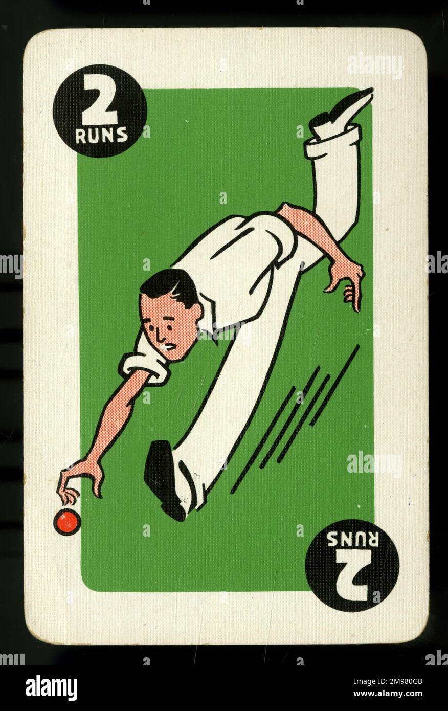 Cricket runs card hi-res stock photography and images - Alamy