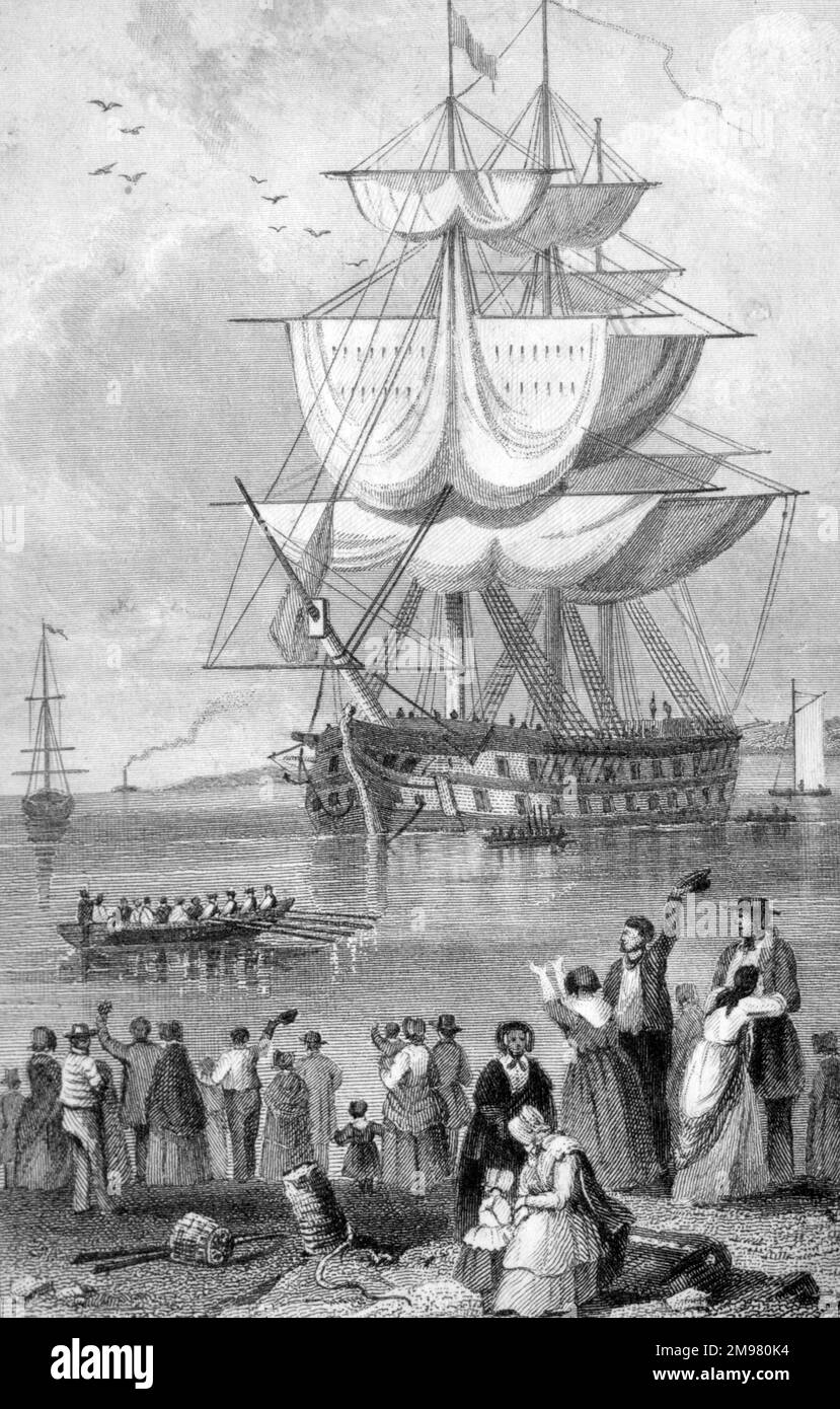 Convicts transported to australia hi-res stock photography and images ...