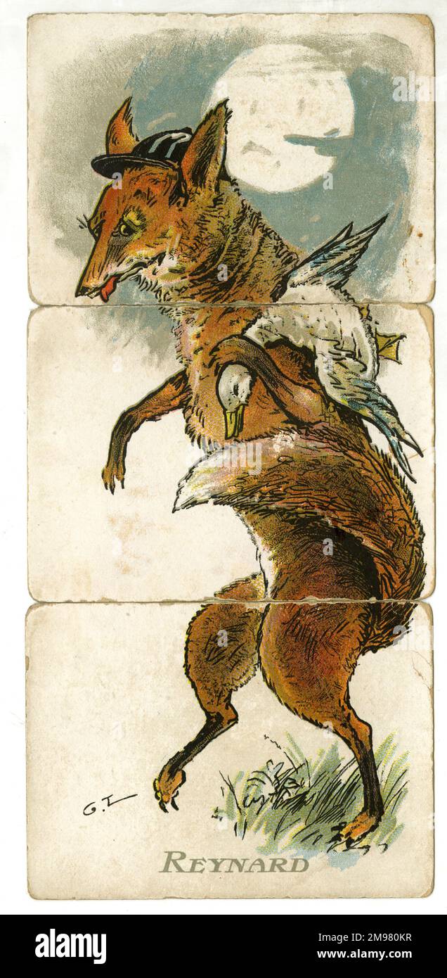 Reynard the fox hi-res stock photography and images - Alamy