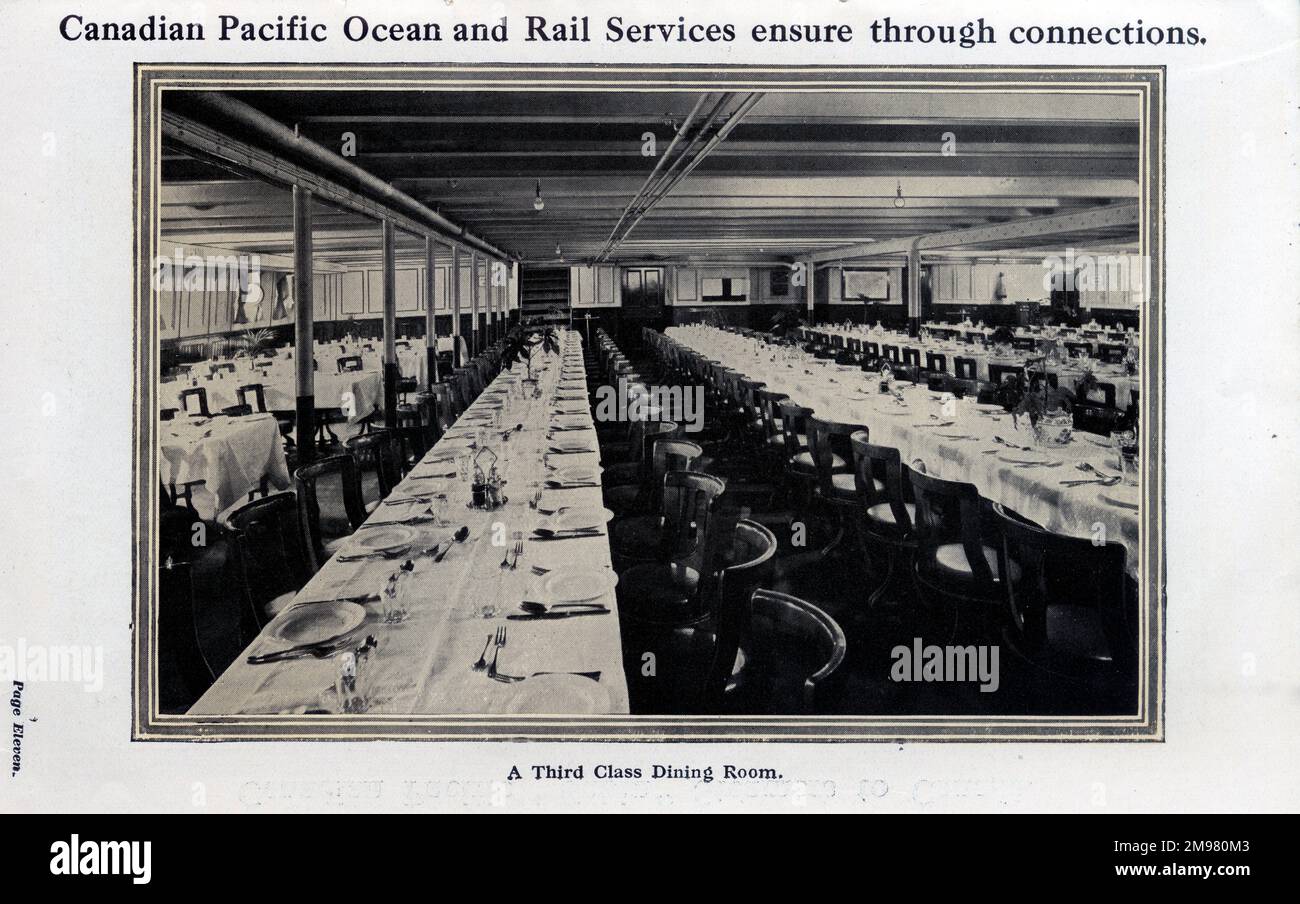 Canadian Pacific Ocean and Rail Services ensure through connections ...