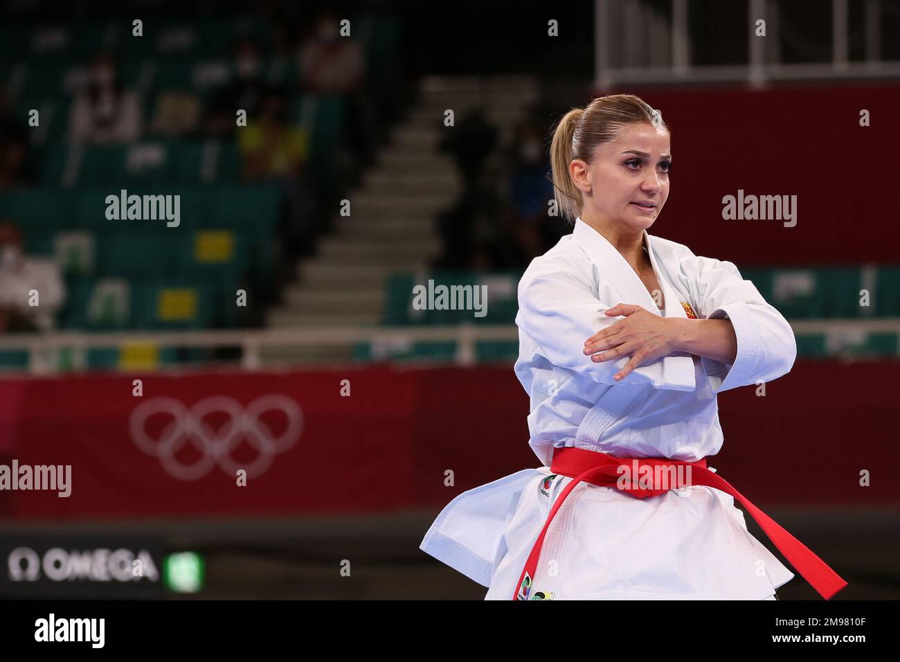 AUG 5, 2021 - TOKYO, JAPAN: Dilara BOZAN of Turkey competes in the ...