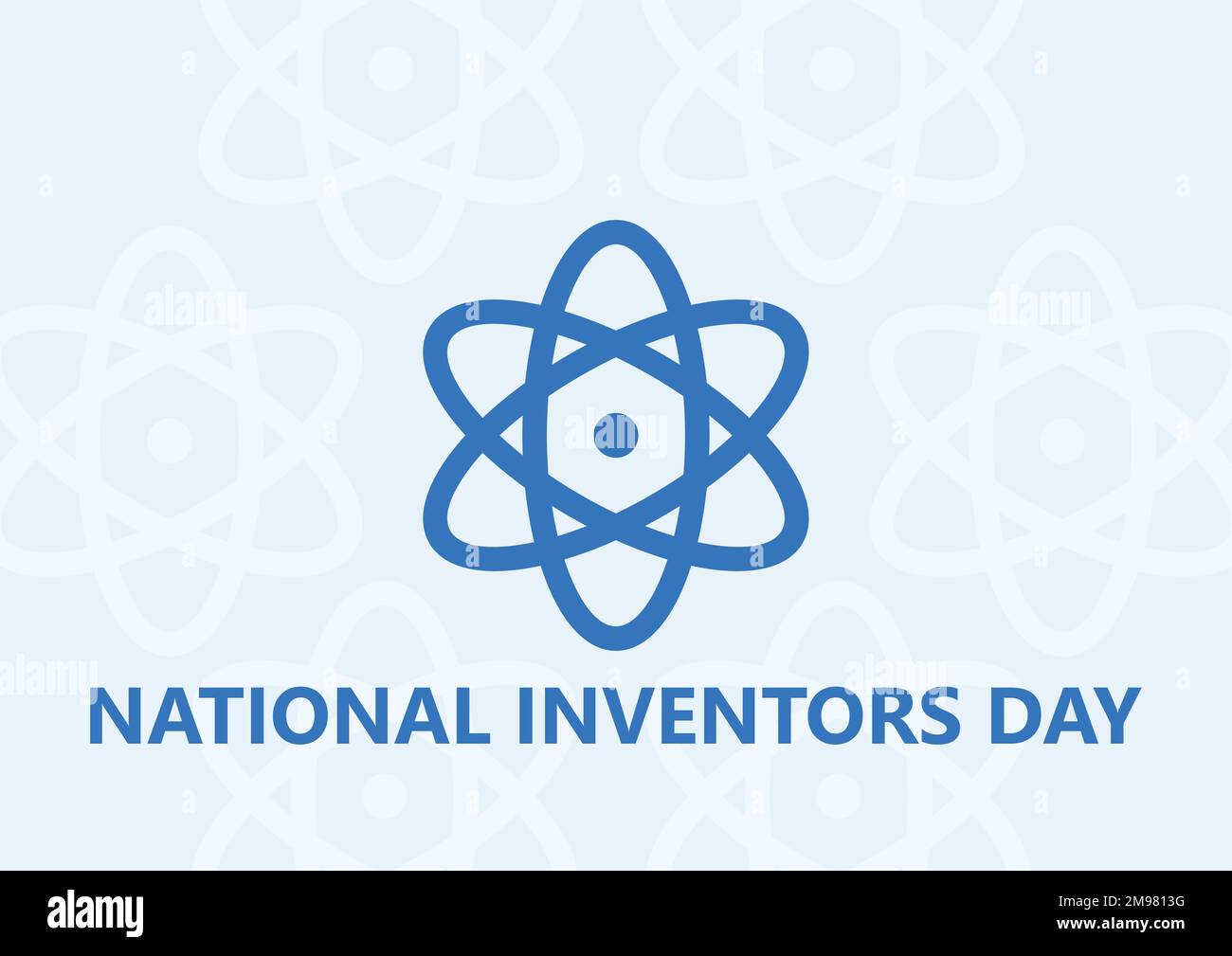 National Inventors Day. February 11. Holiday concept. Template for ...