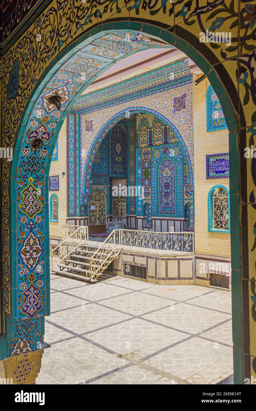 Shafei Jameh Mosque in Kermanshah, Iran Stock Photo - Alamy