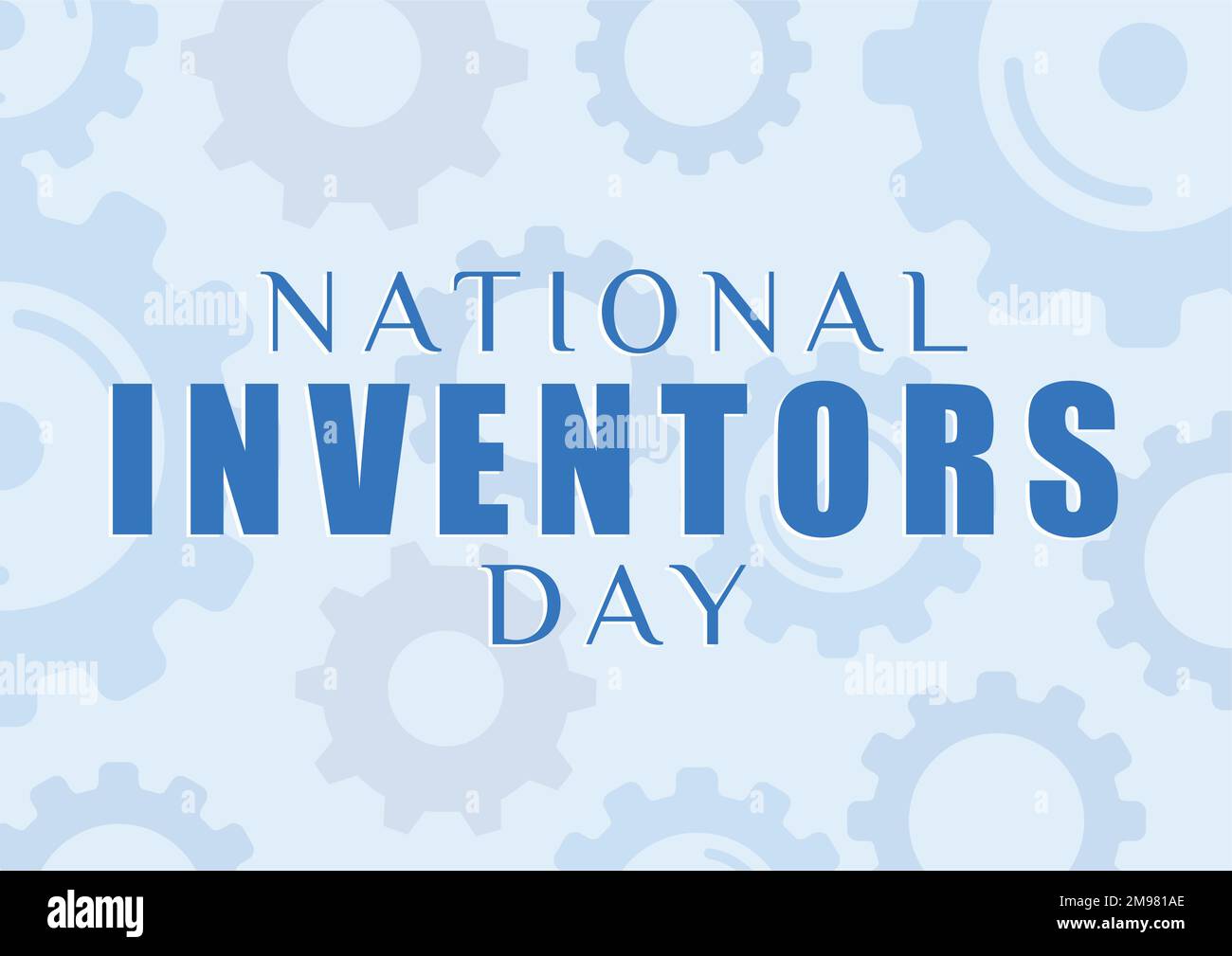 National Inventors Day. February 11. Holiday concept. Template for ...
