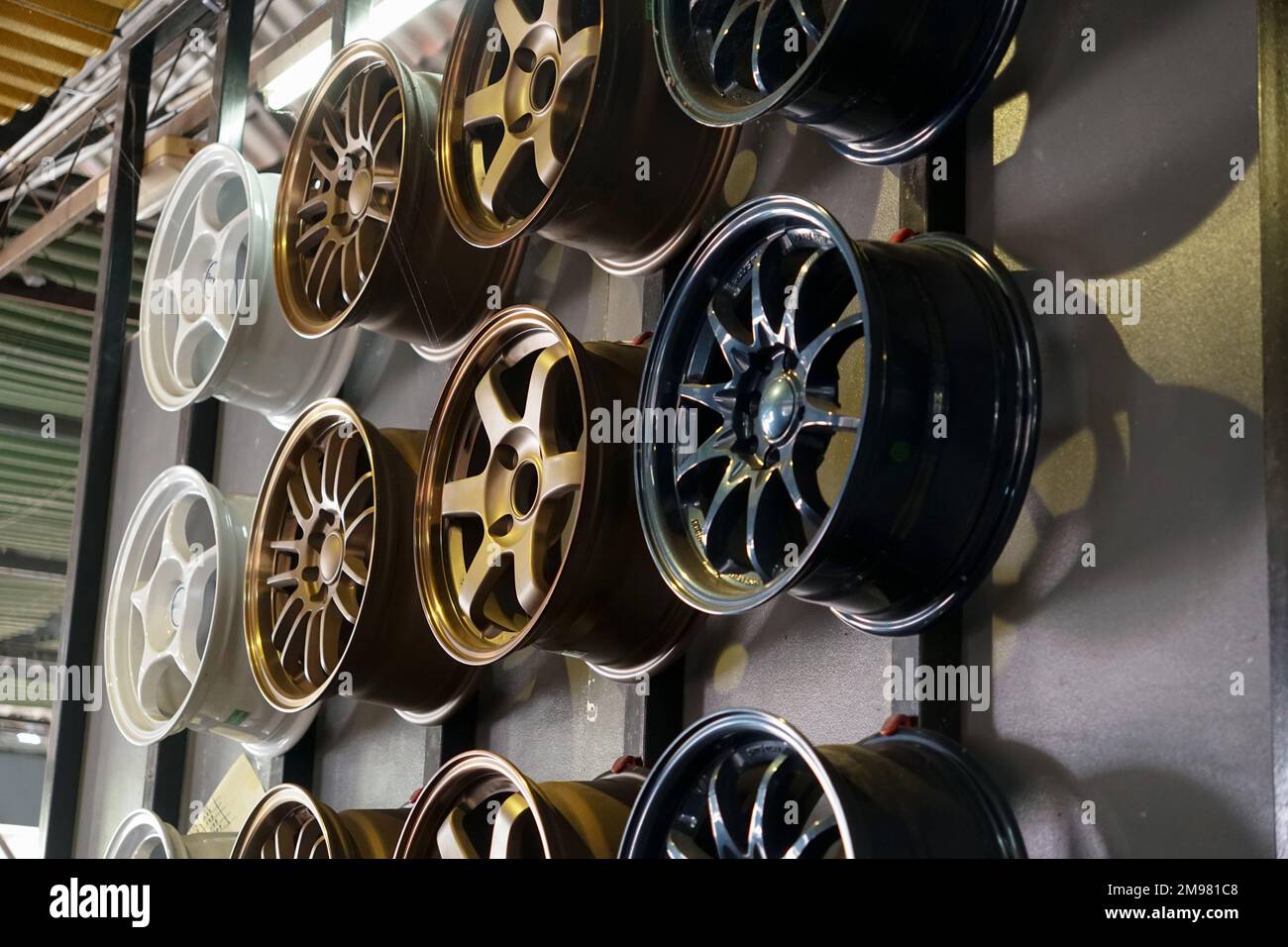 Matt black car hi-res stock photography and images - Alamy