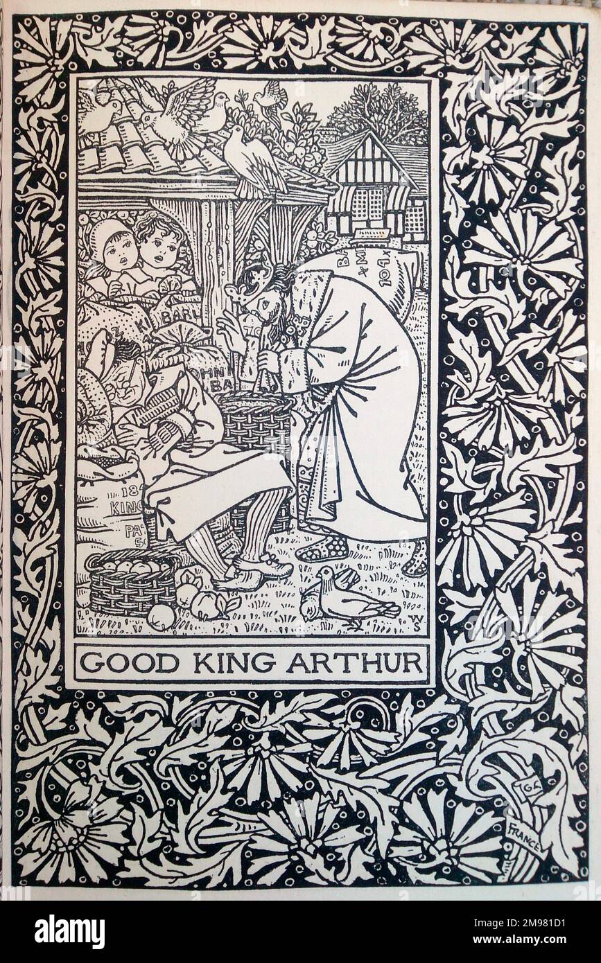 The book of king arthur hi-res stock photography and images - Alamy