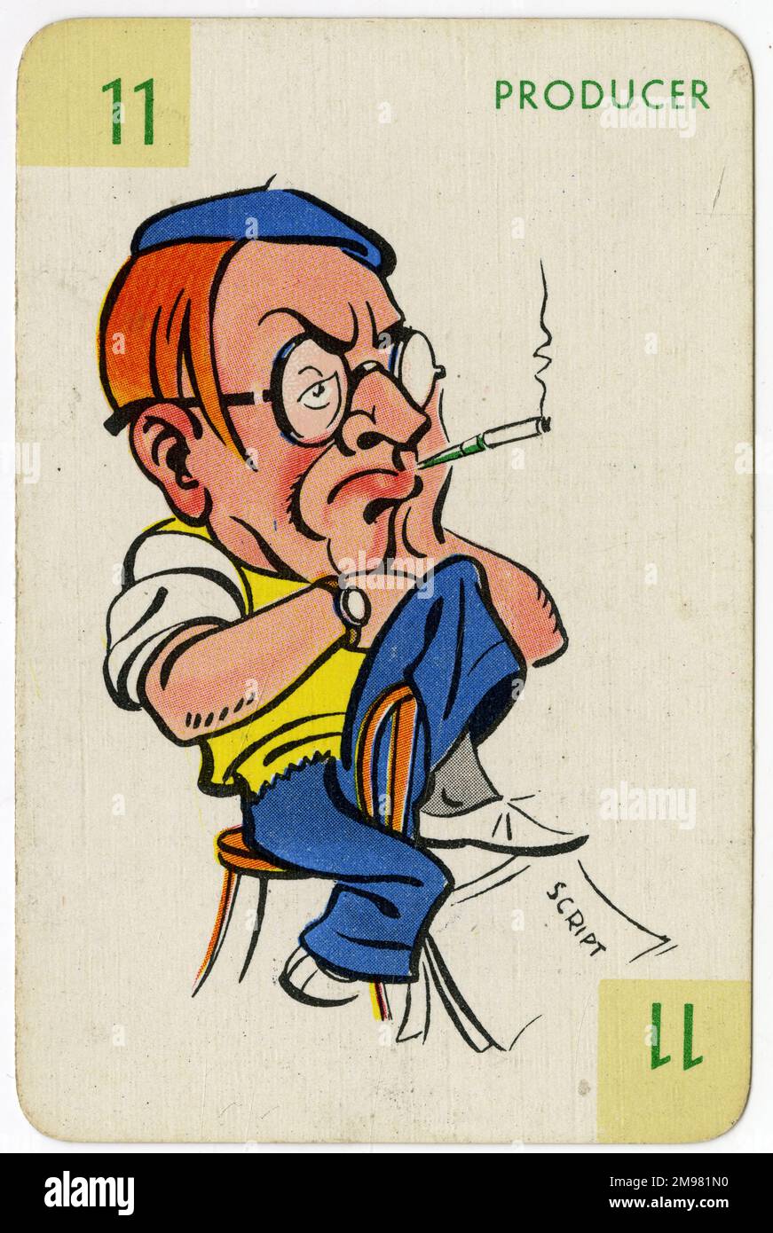 Strip tease card game - Theatre suit - Producer. A game which features ...