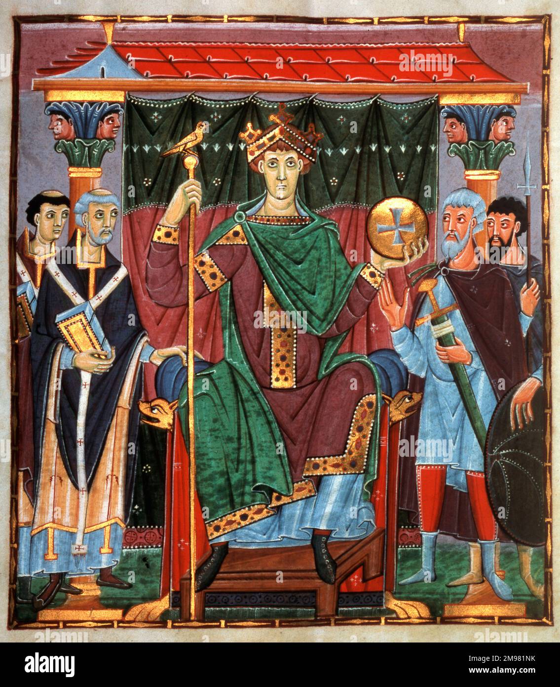 St benedict manuscript hi-res stock photography and images - Alamy