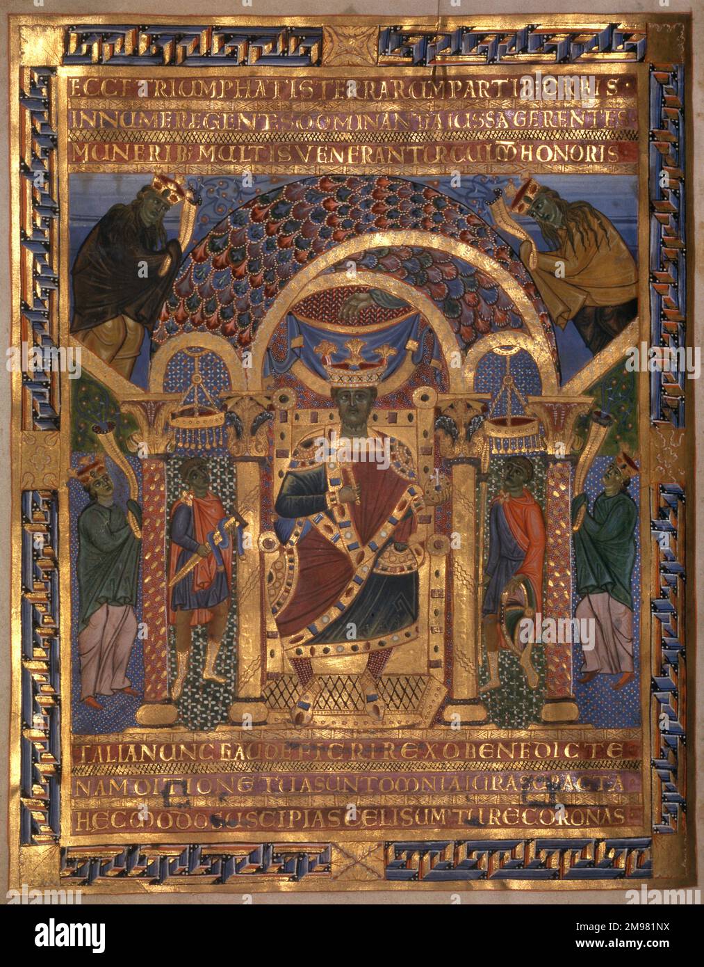 The Gospels of Henry the Lion, Order of Saint Benedict. Holy Roman ...