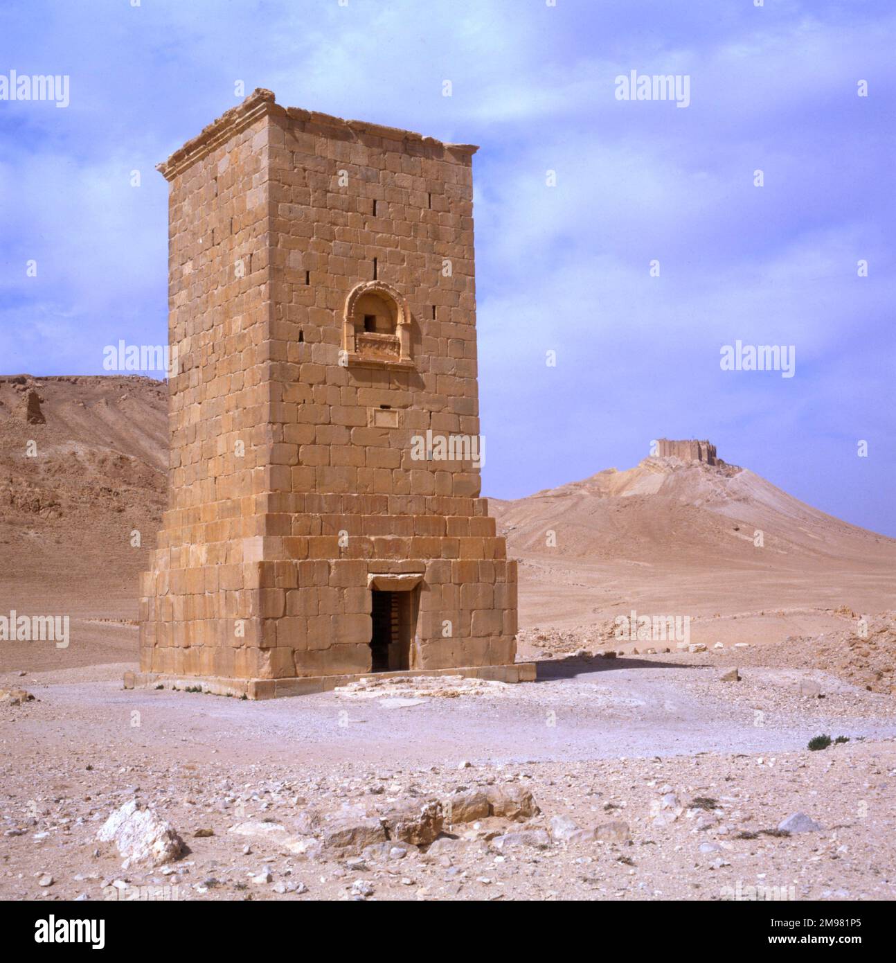 Tower tomb elahbel palmyra syria hi-res stock photography and images ...