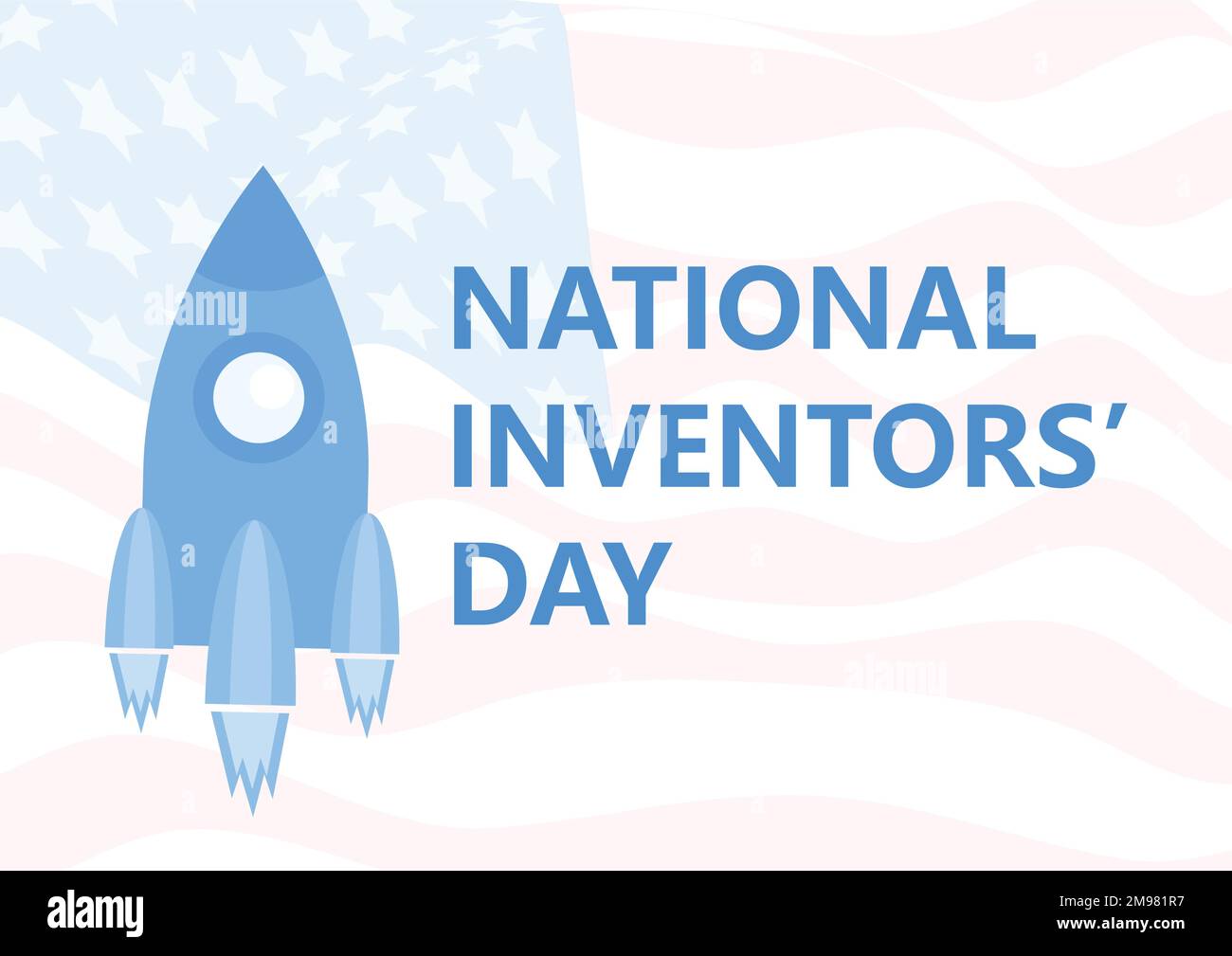 National Inventors Day. February 11. Holiday concept. Template for ...