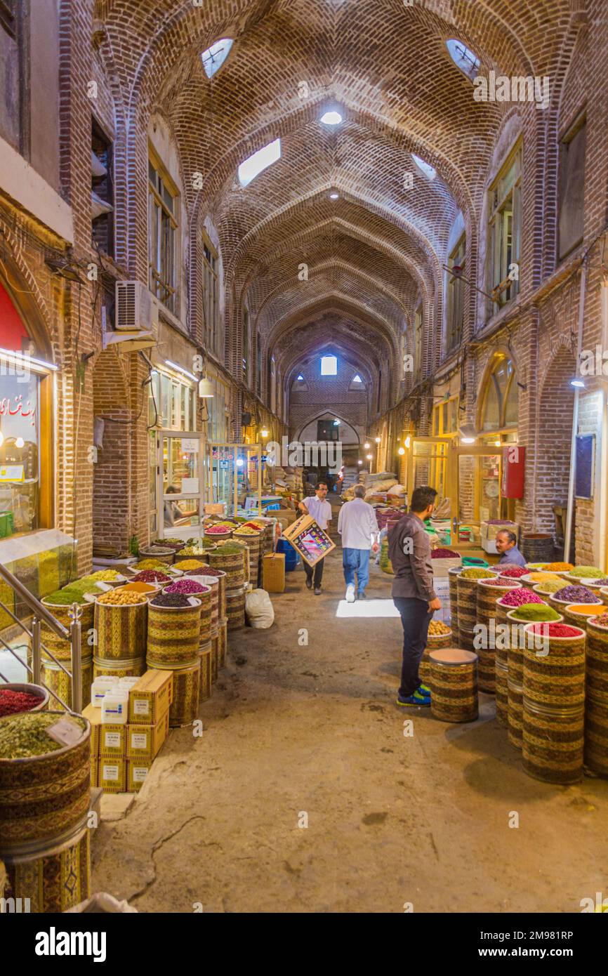 Tabriz bazaar architecture hi-res stock photography and images - Alamy
