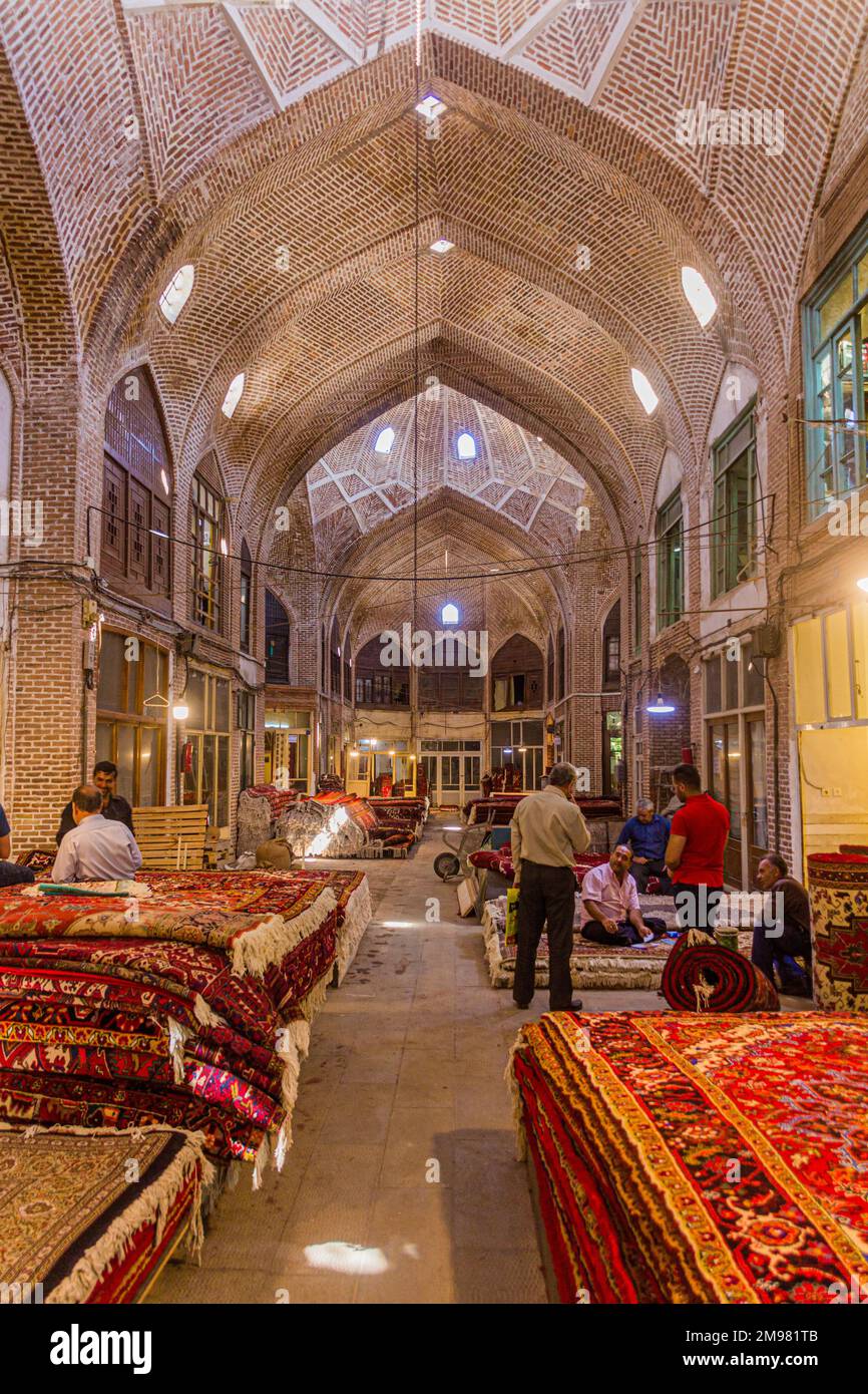 Tabriz bazaar architecture hi-res stock photography and images - Alamy