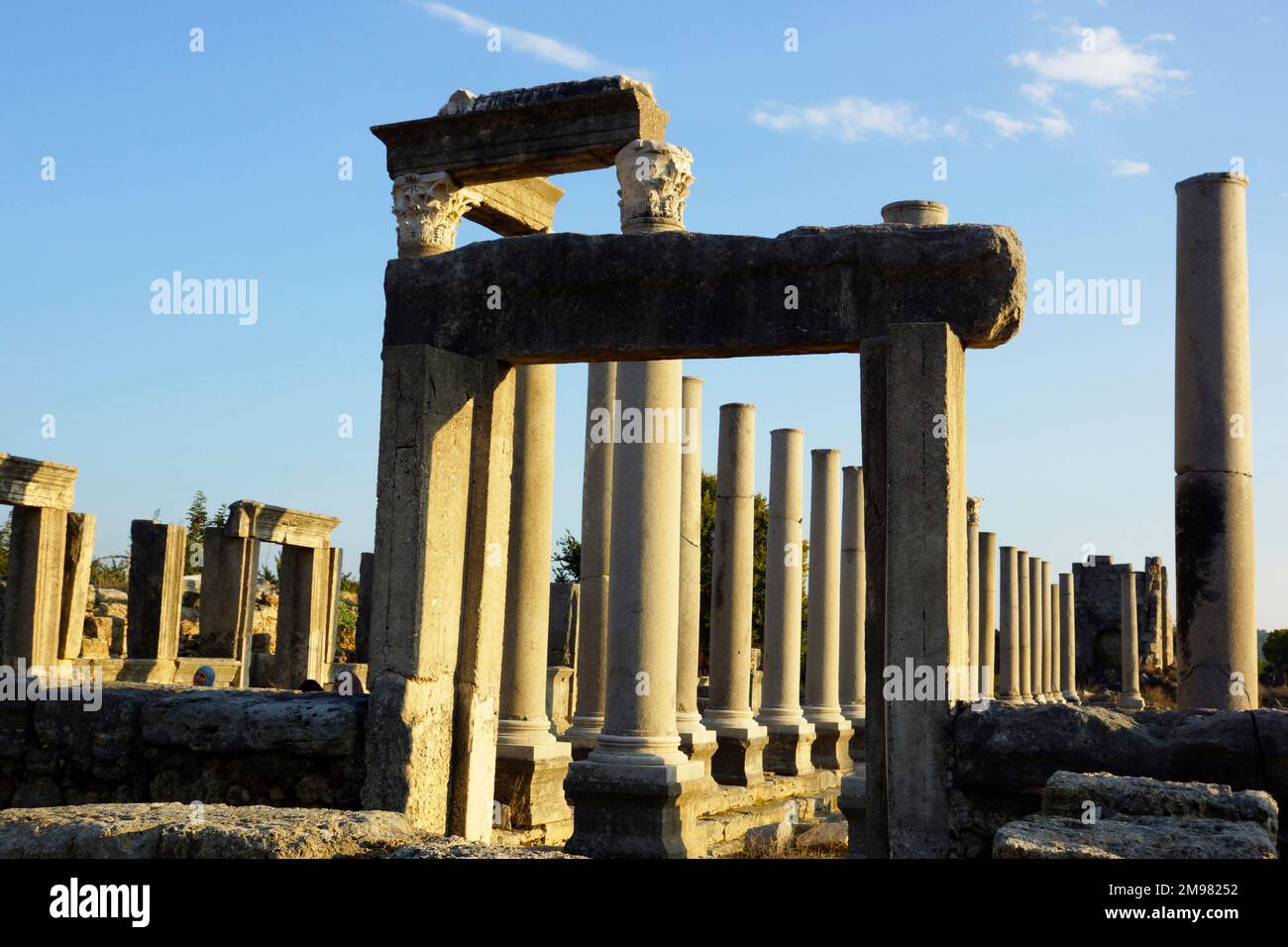 Agora 2nd century ad columns hi-res stock photography and images - Alamy