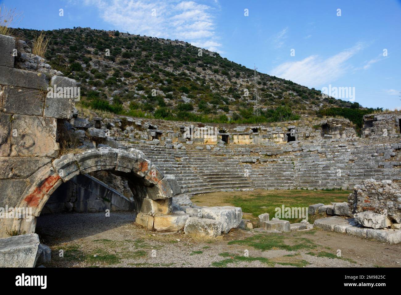 Theatre 2nd century ad landscape hi-res stock photography and images ...