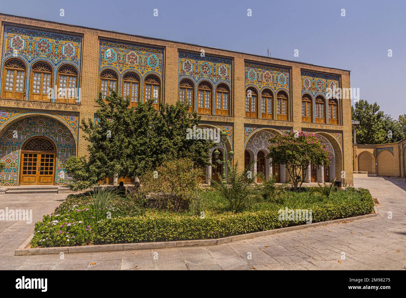 Golestan Palace in Tehran, capital of Iran Stock Photo - Alamy