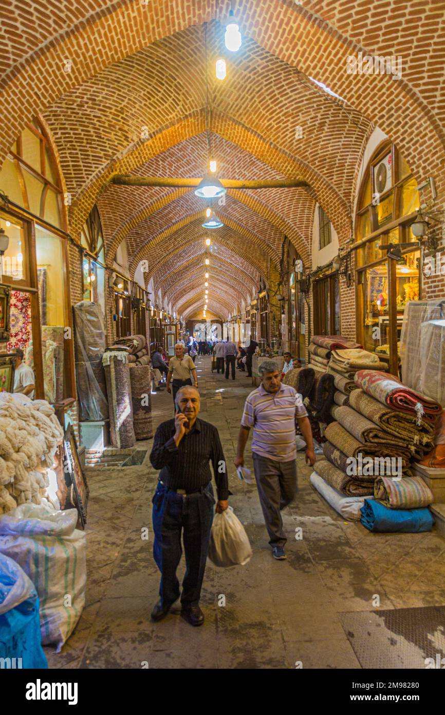 Tabriz bazaar architecture hi-res stock photography and images - Alamy