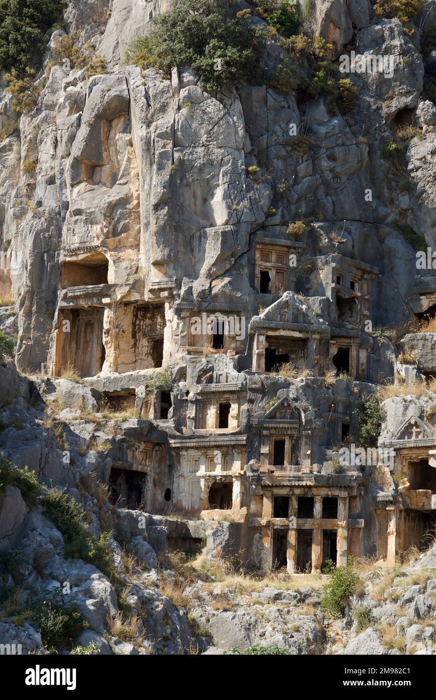 Turkey lykia myra hi-res stock photography and images - Alamy