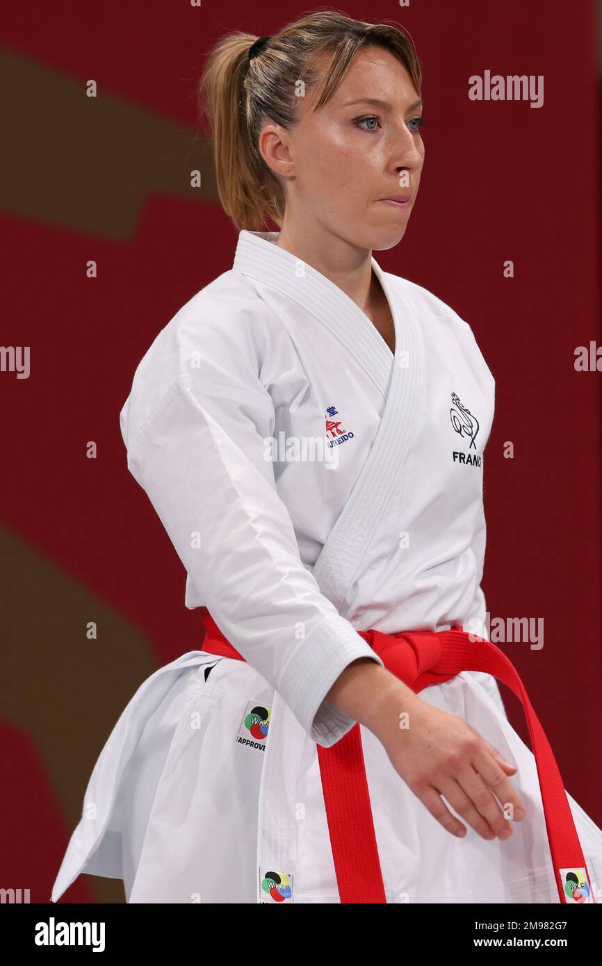 AUG 5, 2021 - TOKYO, JAPAN: Alexandra FERACCI of France competes in the ...